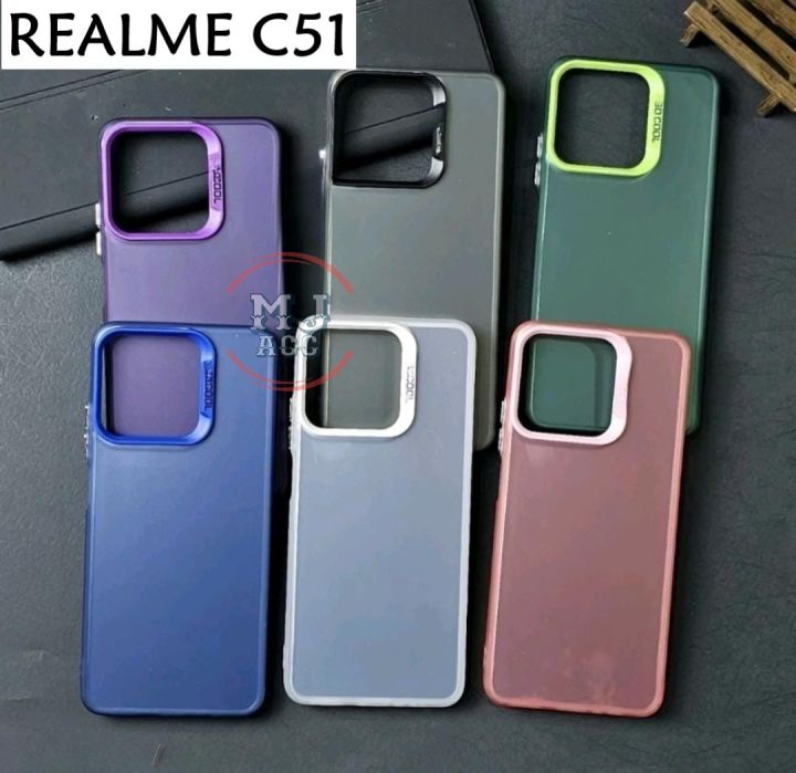 REALME C51 CASE IMD HYBRID PLATE HOLOGRAM CASE PRO CAMERA | Lazada ...