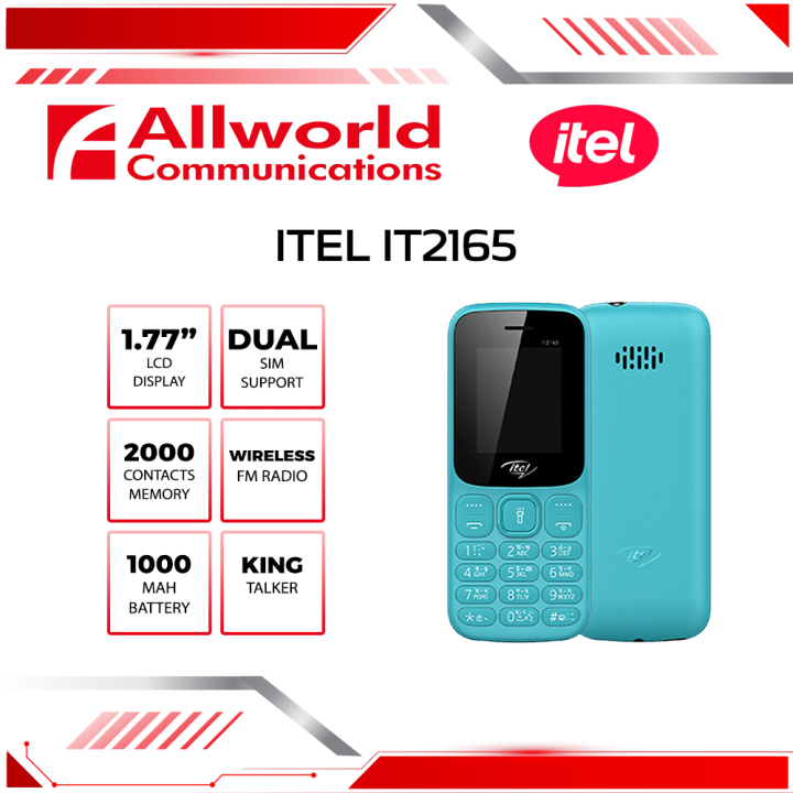 ITEL IT2165 | Lazada PH