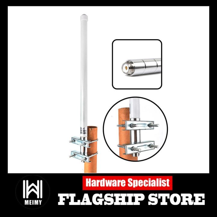 Dual Band Amateur Ham Radio Base Antenna+Mounting Bracket | Lazada PH