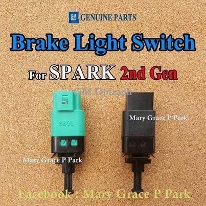 2024 SPARK 2nd Gen 201015 Brake switch ( 100 ORIGINAL GM Chevrolet ...