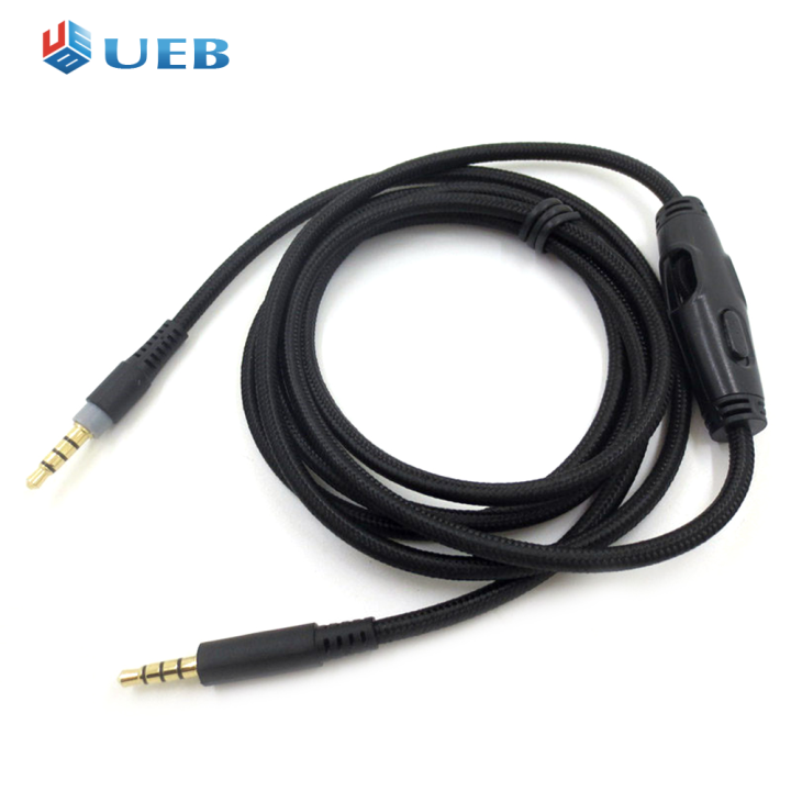 Audio Cable Headphone Speaker Wire Line Aux Cord for HyperX Cloud/Cloud ...