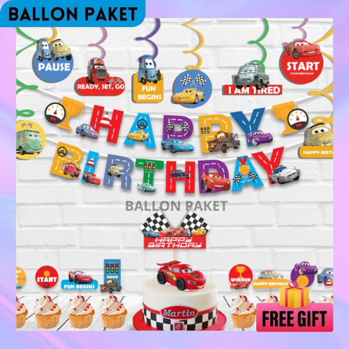 Banner Happy Birthday Karakter Animasi Tema Anak Laki-Laki (Astronot ...