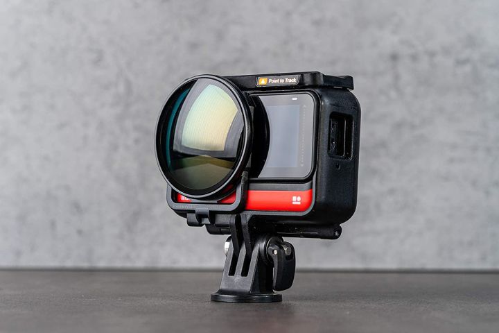 Freewell 360 one r (version 360) panoramic lens 360 motion camera ...