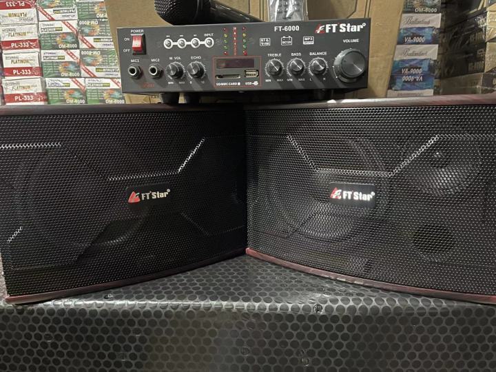 Megapro/Joson Professional Karaoke Aodio Systen Bluetooth USB FM DC12V ...