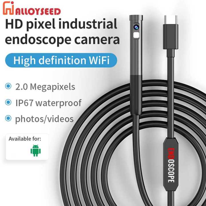 Single/Dual Lens Pipeline Inspection Borescope IP67 Waterproof Tube ...