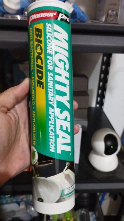 Pioneer Biocide Mighty Seal Silicone Sealant Sanitary (Anti Bacterial ...