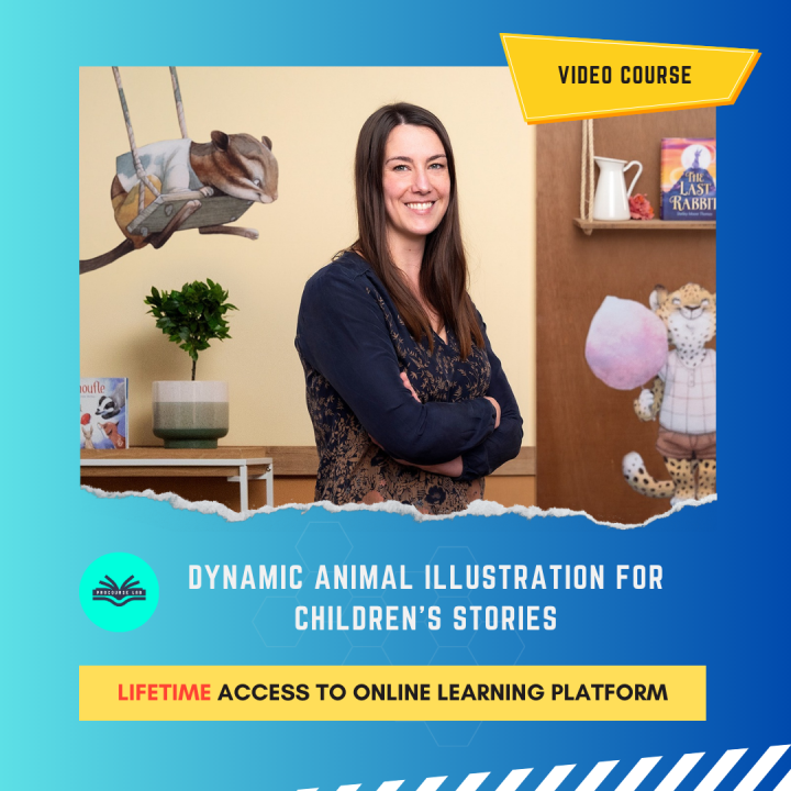 Dynamic Animal Illustration for Children’s Stories Lifetime Access Full ...