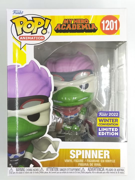 2022 Winter Convention Funko Pop My Hero Academia - Spinner #1201 ...