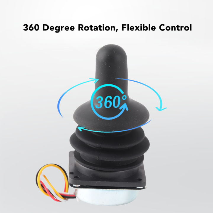 Universal Electric Wheelchair Joystick 360 Degree Rotation Replacement ...