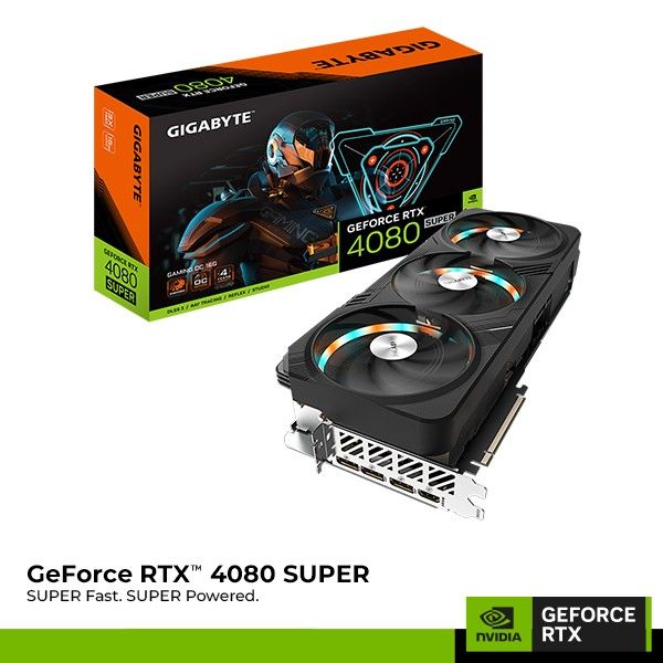 VGA Card Gigabyte GeForce RTX 4080 SUPER GAMING OC 16G - 16GB GDDR6X ...