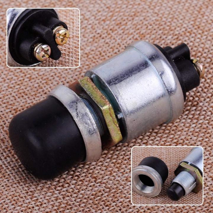 50A 12V 24V Waterproof Push Button Starter Switch Truck Engine Start ...
