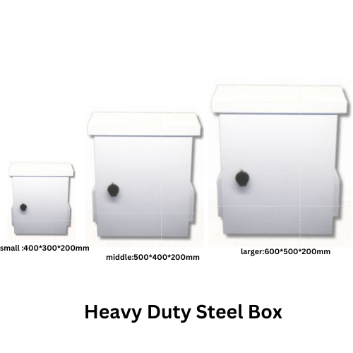 Junction Box Heavy Duty Steel Box Small, Middle & Larger | Lazada PH