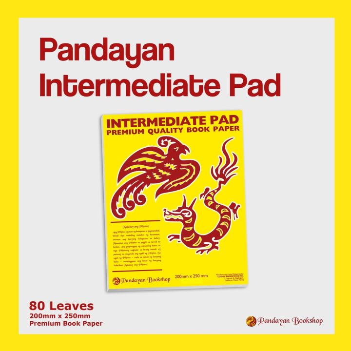 Pandayan Intermediate Pad | Lazada PH