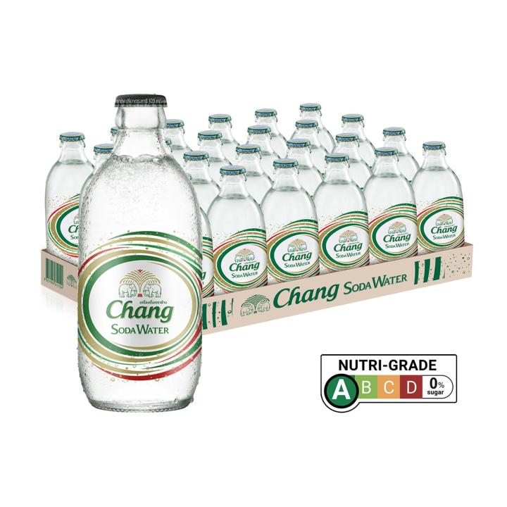 Chang Soda Water - Case (24 X 325ML) | Lazada Singapore