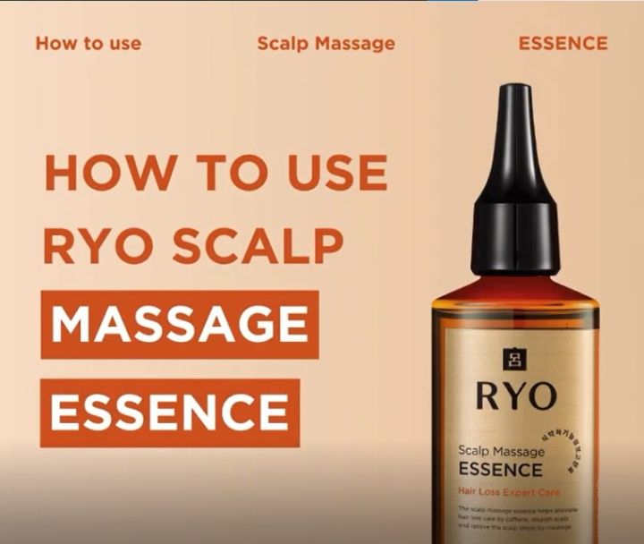 Ryo Hair Loss Expert Care Scalp Massage Essence 80ml - Intensive ...