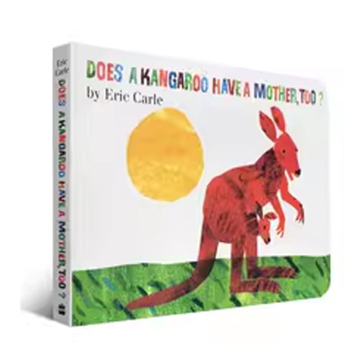 Original Children Popular Books Does a Kangaroo Have a Mother Too Eric ...