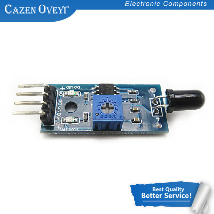 4 Pin Ir Flame Detection Sensor Module Fire Detector Infrared Receiver