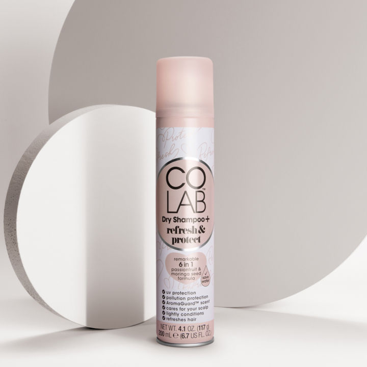 Colab Dry Shampoo+ Refresh & Protect (200ml) | Lazada Singapore