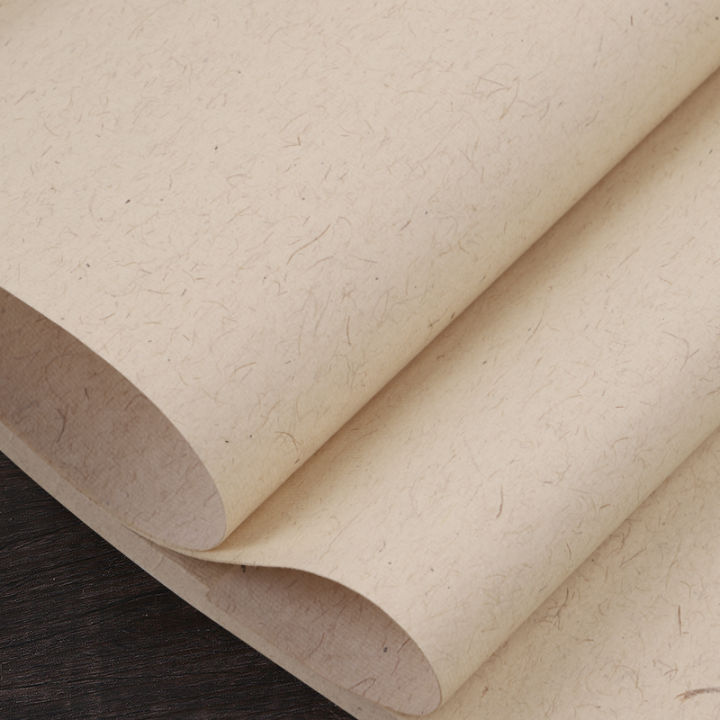 Ancient Xuan Ma Paper Calligraphy Works in Southern Tang Dynasty Paper ...