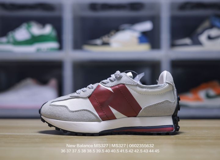 _ New Balance_ NB_MS327 series retro casual sports jogging shoes for ...