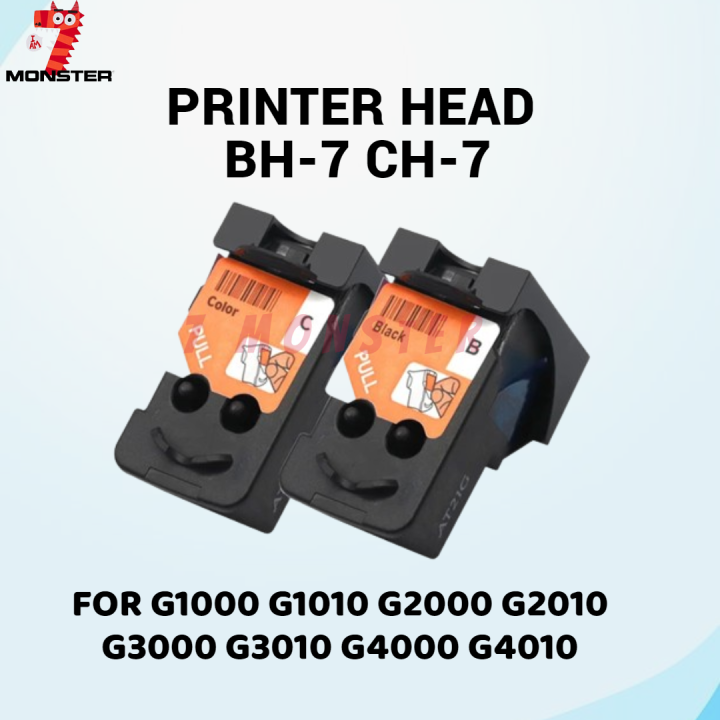 CANON G1000 G1010 G2000 G2010 G3000 G3010 G4000 G4010 Printer Head BH-7 ...
