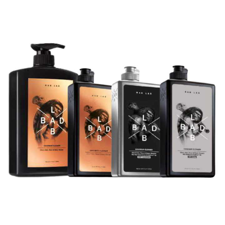 Bad Lab 3-In-1 Hair, Face, Body Cleaner | Lazada