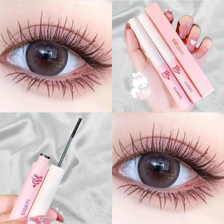 Bobeini Mascara 3D Eyelash Small Brush Natural Curling Long Lasting ...