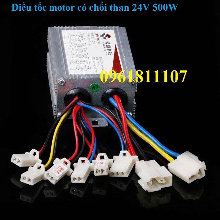 IC điều tốc 24V 500w cho motor có chổi than, bộ điều tốc motor giảm tốc ...