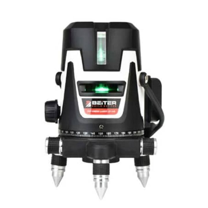 Beiter LD-548 High Precision DIY Green 5 Lines Laser Level | Lazada ...