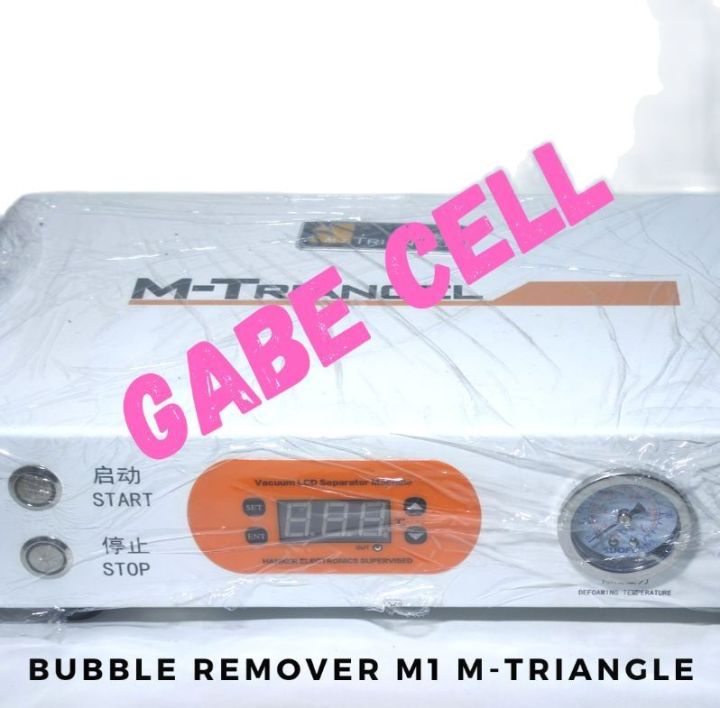 SEPARATOR BUBBLE REMOVER M1 M-TRIANGLE ALAT SERVIS | Lazada Indonesia