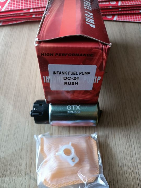 TOYOTA RUSH INTANK FUEL PUMP GTX DC 24 | Lazada PH