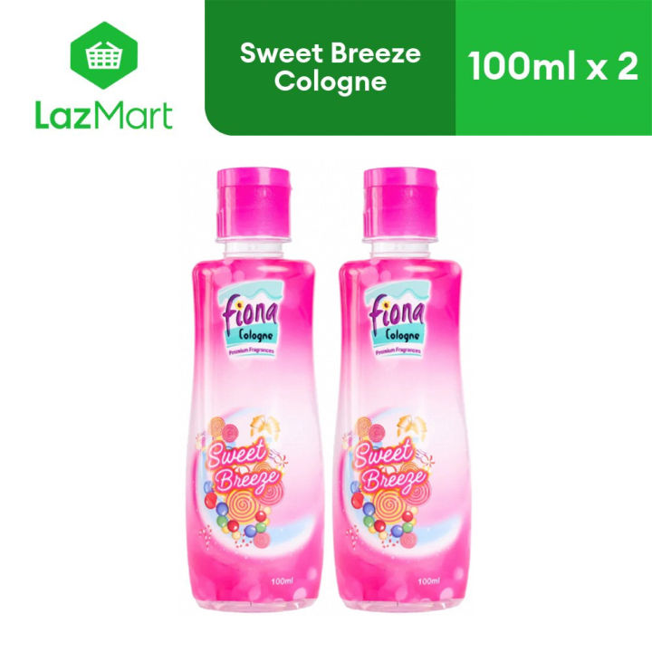 Fiona Cologne Sweet Breeze 100 ml x 2 | Lazada PH