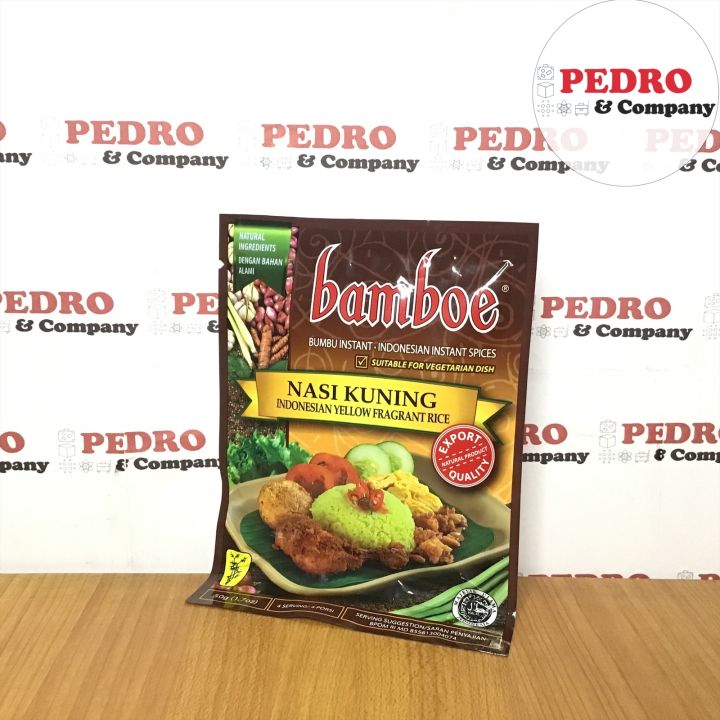 Bamboe bumbu nasi kuning / yellow rice | Lazada Indonesia