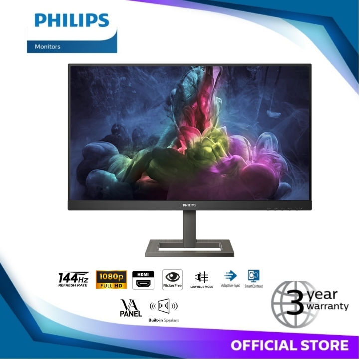 Philips 242E1GAEZ 23.8" VA FHD 165Hz HDMI+DP Monitor | PC for Monitor ...