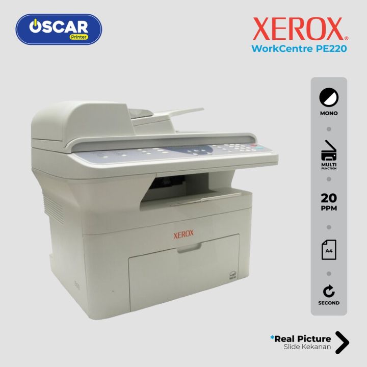 Printer Xerox WorkCentre PE220 Mono Print Scan Copy | Lazada Indonesia