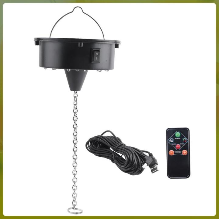 [LA3R]Rotating Disco Ball Motor Lights with Remote,18 LEDs for 12 16 20 ...