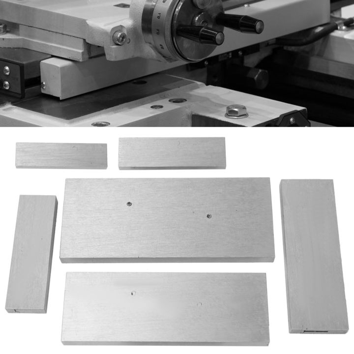 Camerina 6 Pcs Steel Adjustable Parallel Block Set 3/8-2-1/4in ...