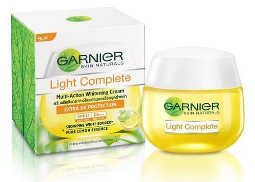 Garnier Light Complete Gentle Cream 50ML | Lazada