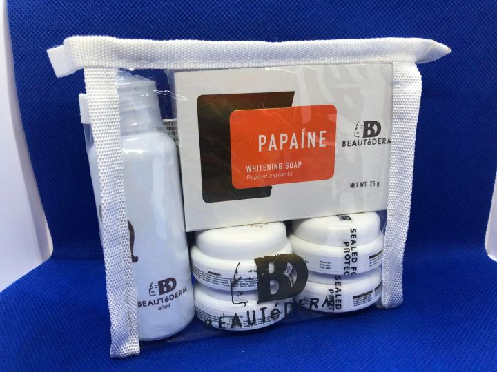 (YTE) Ultimate Skincare Trial Set by Beautederm | Lazada PH
