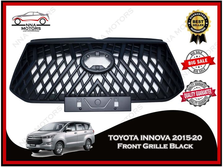 TOYOTA INNOVA 2016 2017 2018 2019 2020 Front Grille Car Grill Guard All ...