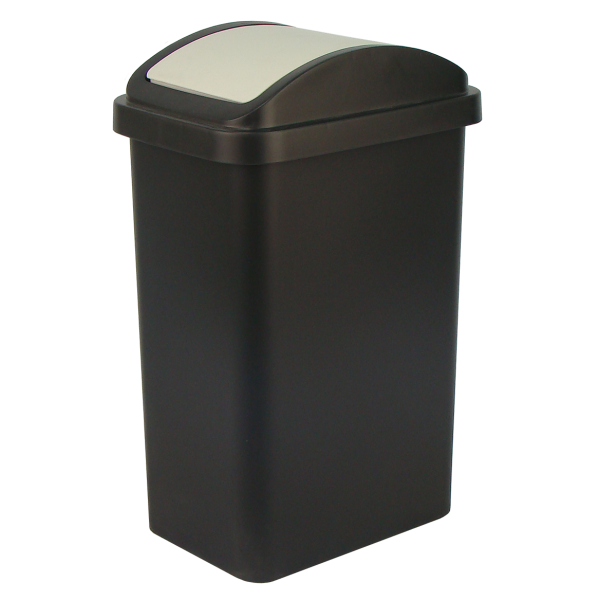 Trash Bin Plastic Swing Type 20 Liters | Lazada