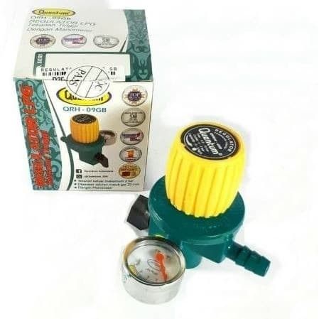 REGULATOR GAS METER QUANTUM QRH 09 GB REGULATOR DENGAN TEKANAN TINGGI ...