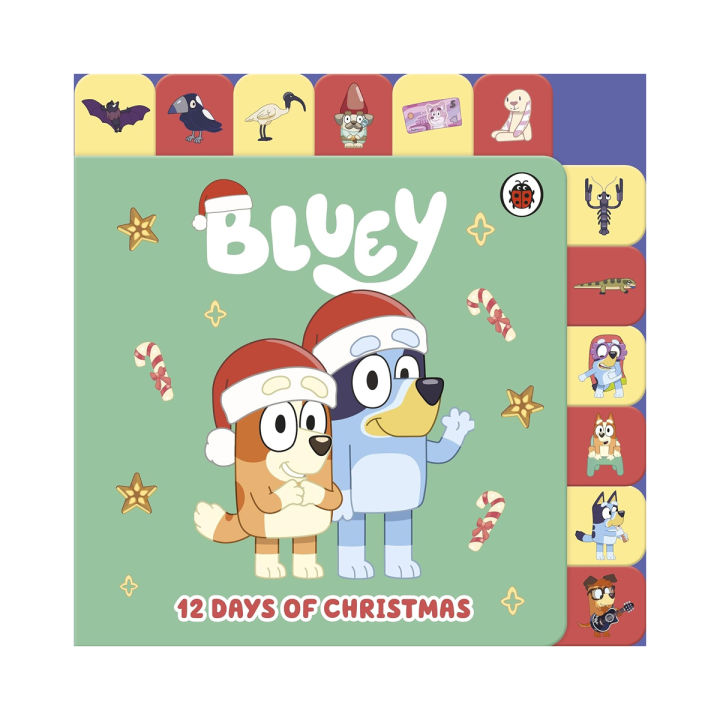 Bluey: 12วันคริสต์มาสแท็บหนังสือนิทาน | Lazada.co.th