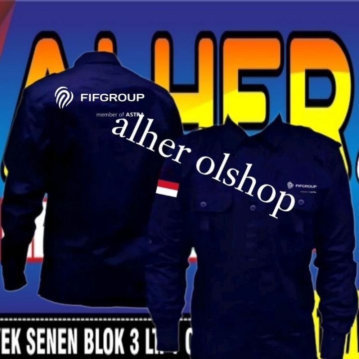 kemeja FIFGroup baju FIFGroup seragam FIFGroup Pdh FIFGroup kemeja ...