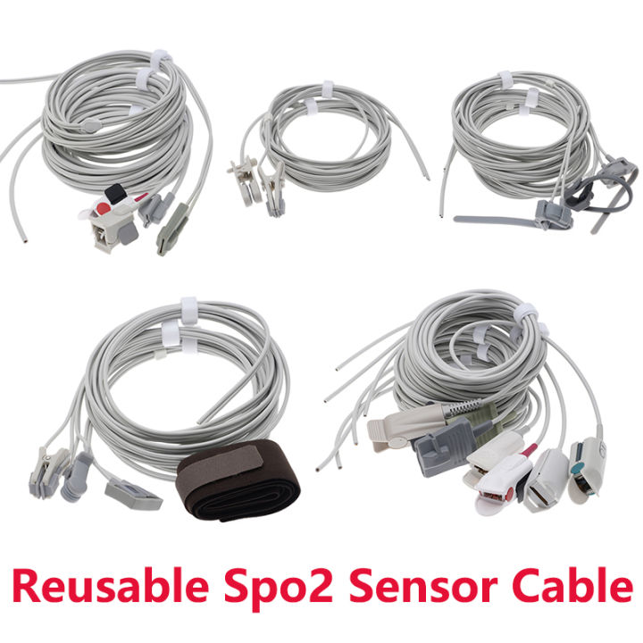 Spo2 Sensor Compatible Biolight Mindrays Dixtal Philip Comen Contec ...