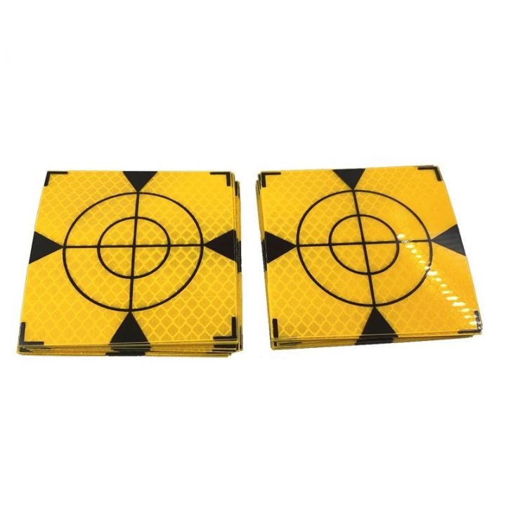 Sheet Target Leica 5PCS 50*50mm Survey Reflector Sheet Stiker Survey ...