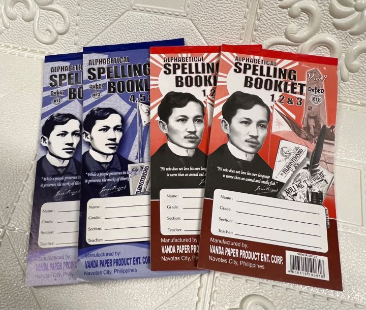 Spelling Booklet For Grade 1-3/Grade 4-6 (Assorted Brand) | Lazada PH