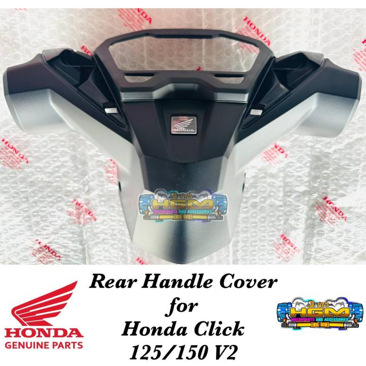 COVER COMP. HANDLE REAR HONDA CLICK 125i/150i V2 | 53280-K59-A70ZB ...