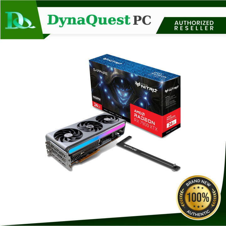 Sapphire NITRO+ RX 7900 XTX Gaming OC Vapor-X 24GB Graphics Card SPR ...