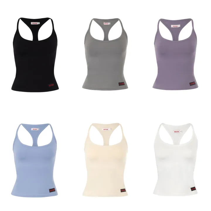 Raccoon - Moon cami top เสื้อสายเดี่ยว (มี 6 สี) | Lazada.co.th